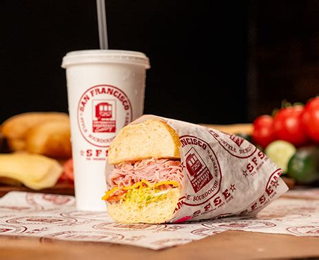 San Francisco Sourdough Eatery Fresh Baked Sourdough Sandwiches