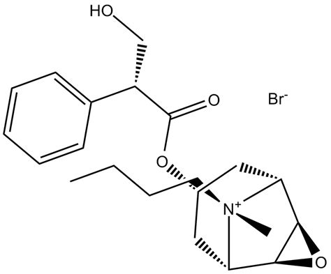 Glpbio Scopolamine Butylbromide Cas 149 64 4