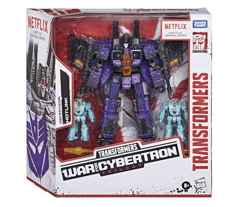 Transformers Netflix War For Cybertron Trilogy Voyager Class Hotlink