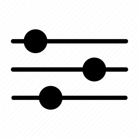 Filter Setting Options Adjustment Icon Download On Iconfinder
