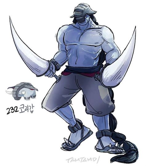 232donphan By Tamtamdi Dessin Pokemon Gijinka Pokemon Pokémon
