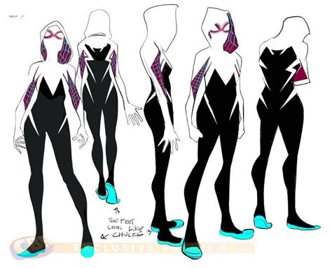 Spider Gwen Wip — Polycount