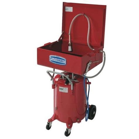 ᐉ Ванна Flexbimec для миття деталей з пересувним резервуаром 65 л • Краща ціна в Києві Україні