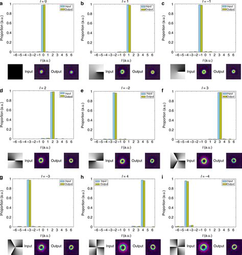 Orbital Angular Momentum Mode Analysis For The Input And Output