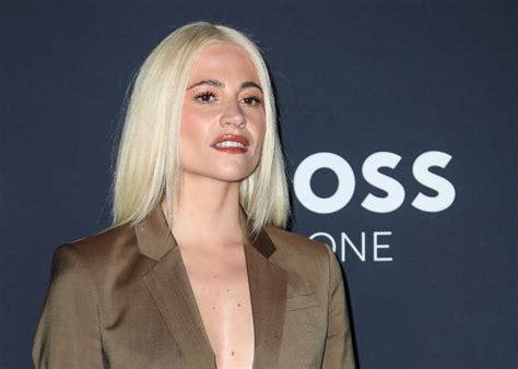 Pixie Lott Seen At David Beckhams London Party 01302025 • Celebmafia