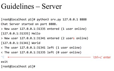 Solved Write A Simple Tcp Based Multi User Chat Application