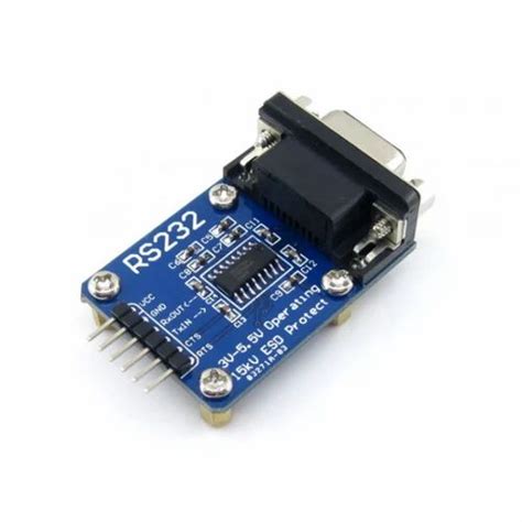 rs232 to ttl sp3232 uart transceiver module rs232 to ttl serial port