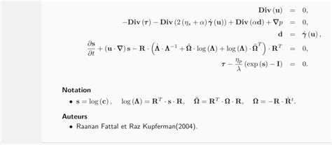 Devss Logarithmic Formulation Of Viscoelasticity Serge Bertrand