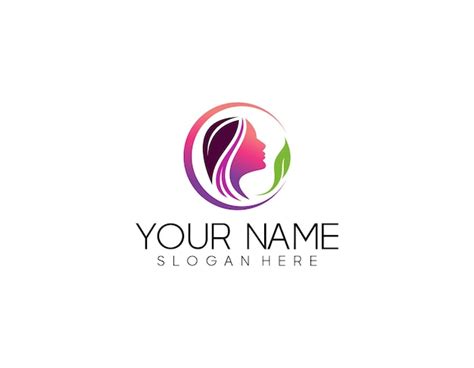 Premium Vector Girl Logo And Fire Design Combination Red Color
