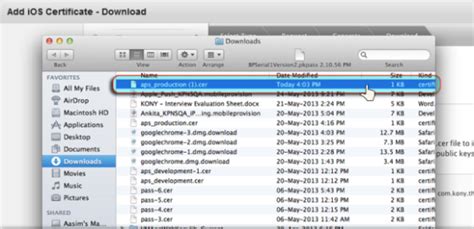 Renew The Apple Push Notification Service Apns Certificate