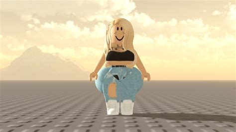 Thicc Roblox Random Avatar Front By Axellztudio On Deviantart