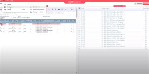 Converting Erp Ln Reports With Multi Line Data To Excel B2win Suite