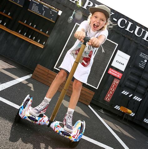 6 5 Inch Hoverboard Smart Electric Balance Scooter Bluey Planet Kidz