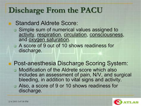 Post Anesthesia Care Unitpacu Pdf