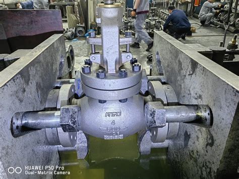 석유 및 가스 파이프 라인에서 글로브 밸브 사용의 이점 산업용 밸브 제조업체