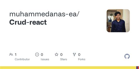 Github Muhammedanas Eacrud React