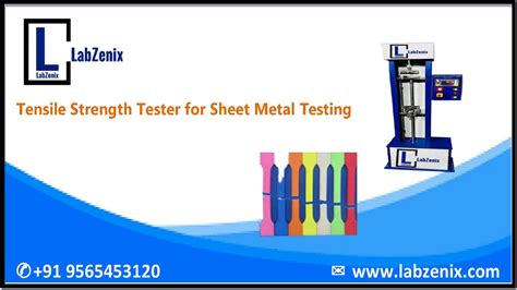 Tensile Strength Tester For Sheet Metal Testing