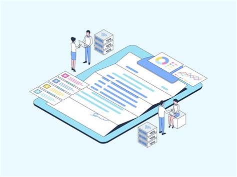 Isometric Report Vectors And Illustrations For Free Download Freepik
