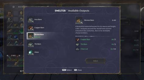 Enshrouded Bronze Bars Scalacube