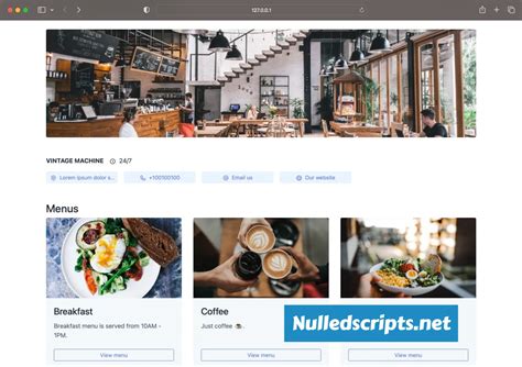66qrmenu Touchless Qr Code Menus V2900 Nulled Script