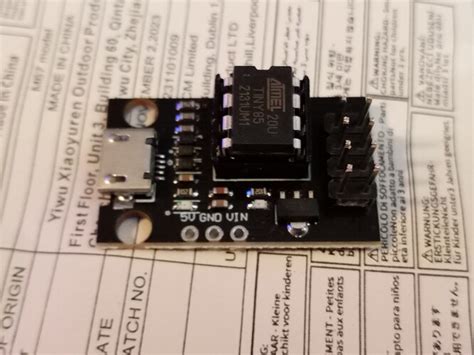Attiny85 Programming 3rd Party Boards Arduino Forum