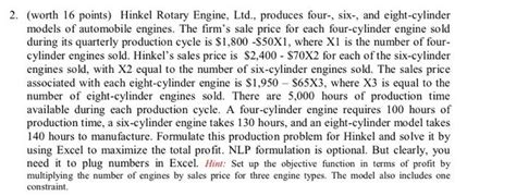 solved please solve using solver in excel has that is what