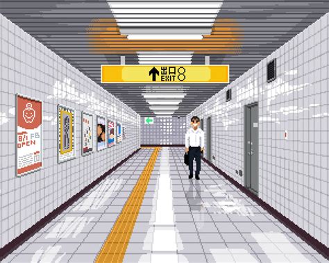 Exit 8 Game Fanart By Fatbeard91 On Deviantart Exit 8 Game Fanart By Fatbeard91 On Deviantart
