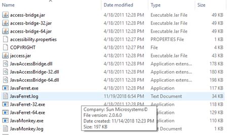Could Not Find Java Application Control Name Page 2 Autoit General