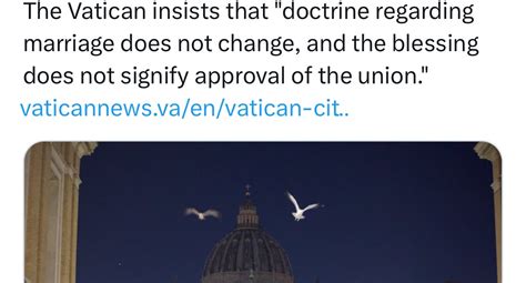 A Priest Life Same Sex “blessings” They Dont Have To