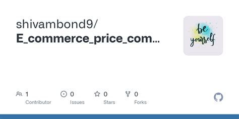 Github Shivambond9 E Commerce Price Comparision Tool