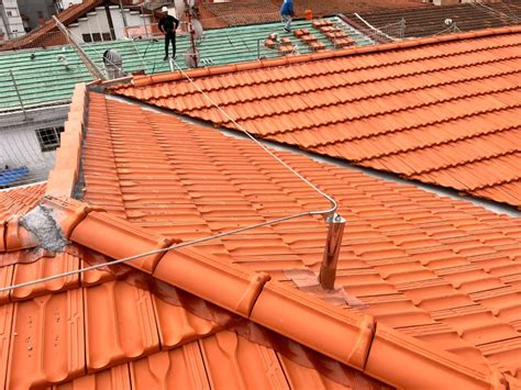 Líneas De Vida Para Instalaciones En Fachadas Y Tejados