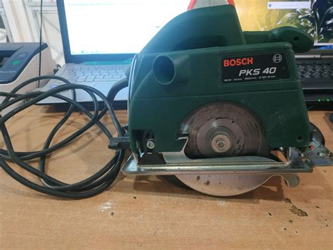 Циркулярная пила Bosch PKS 40: 1 500 грн. - Електроінструмент Київ на Olx