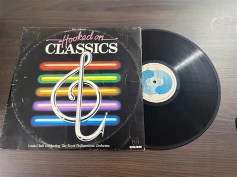 Lp Hooked On Classics 1st 1982 Vinil Excelente Clássico Parcelamento