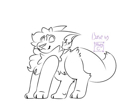 Eevee F2u Base By Flurryc On Deviantart