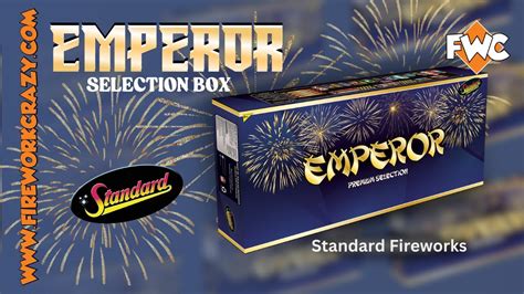 Standard Fireworks Selection Boxes