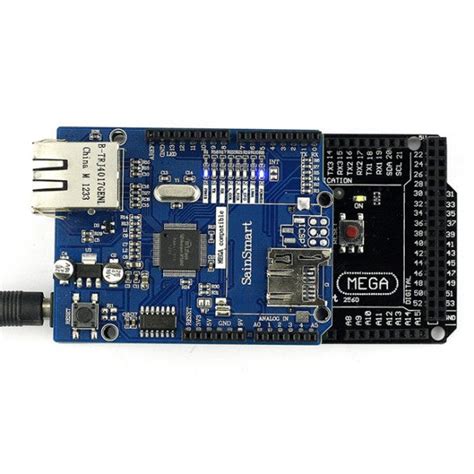 [discontinued] sainsmart mega2560 r3 ethernet shield kit for arduino a