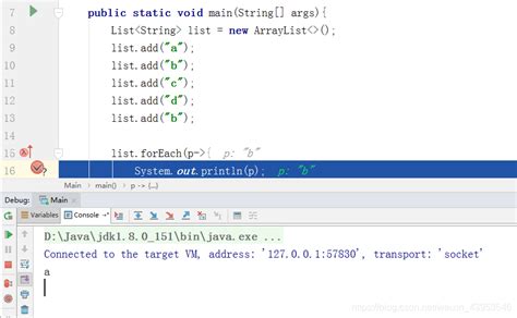 idea在循环过程中的debug小技巧 idea循环debug csdn博客