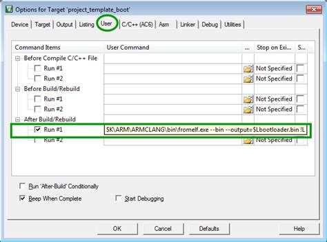 Hodea Stm32f0 Project Template Template For Projects Using The Stm32