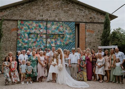 Dublin Couple Had Gorgeous Italian Wedding And The Groom Planned The