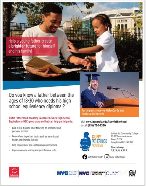 Deborah Ryan On Linkedin Do You Know A Father Between The Ages Of 18 30 Who Needs His High School…