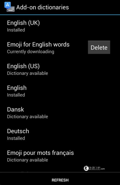 Solusi Notifikasi Dictionary Update Sering Muncul Android