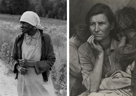 Dorothea Lange Migrant Mother Story