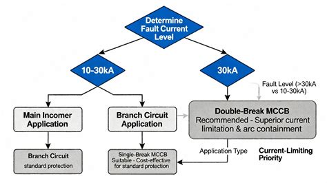 Single Break Vs Double Break Mccb Performance And Selection Guide