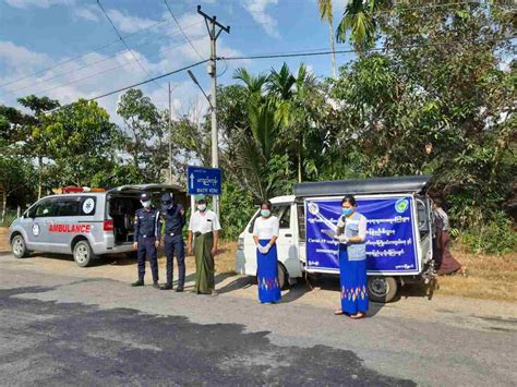 ပုလောမြို့နယ်၌ ကိုဗစ်−၁၉ ရောဂါကာကွယ်နိုင်ရေး အသိပညာပေး လိုက်လံနှိုးဆော