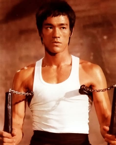 Bruce Lee Biography Actor Martial Arts Test Copy Theme