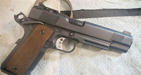 The Viking Minuteman — Us Army Jsoc Combat Pistol Clone By Jt Timmons
