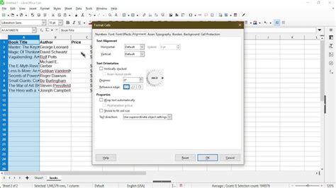 How To Wrap Text In Libreoffice Calc Youtube