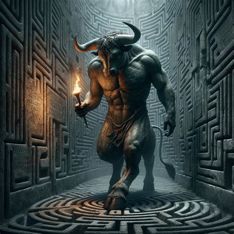 Greek Mythology Minotaur Facts
