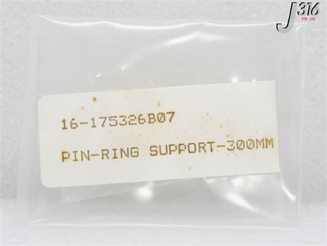 C1821 Asm Support Pin Susceptor Ring Quartz 0190″ 300mm New 16