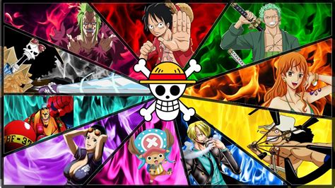 One Piece Crew Wallpaper Hd